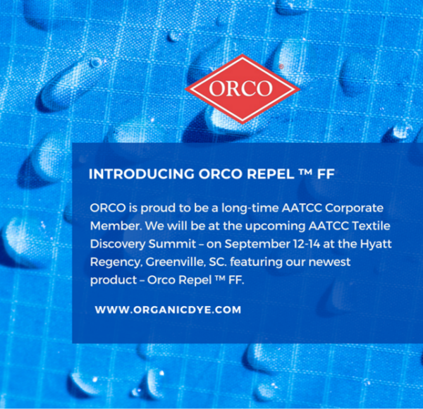 Orco Repel™ FF – Fluorocarbon and PFAS Free Water & Aqueous Stain ...